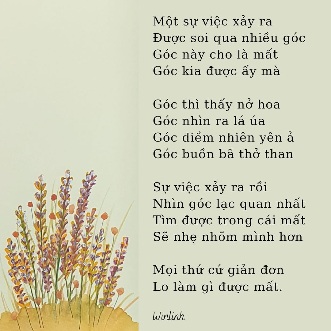 Thơ cũ tranh mới | Winlinh