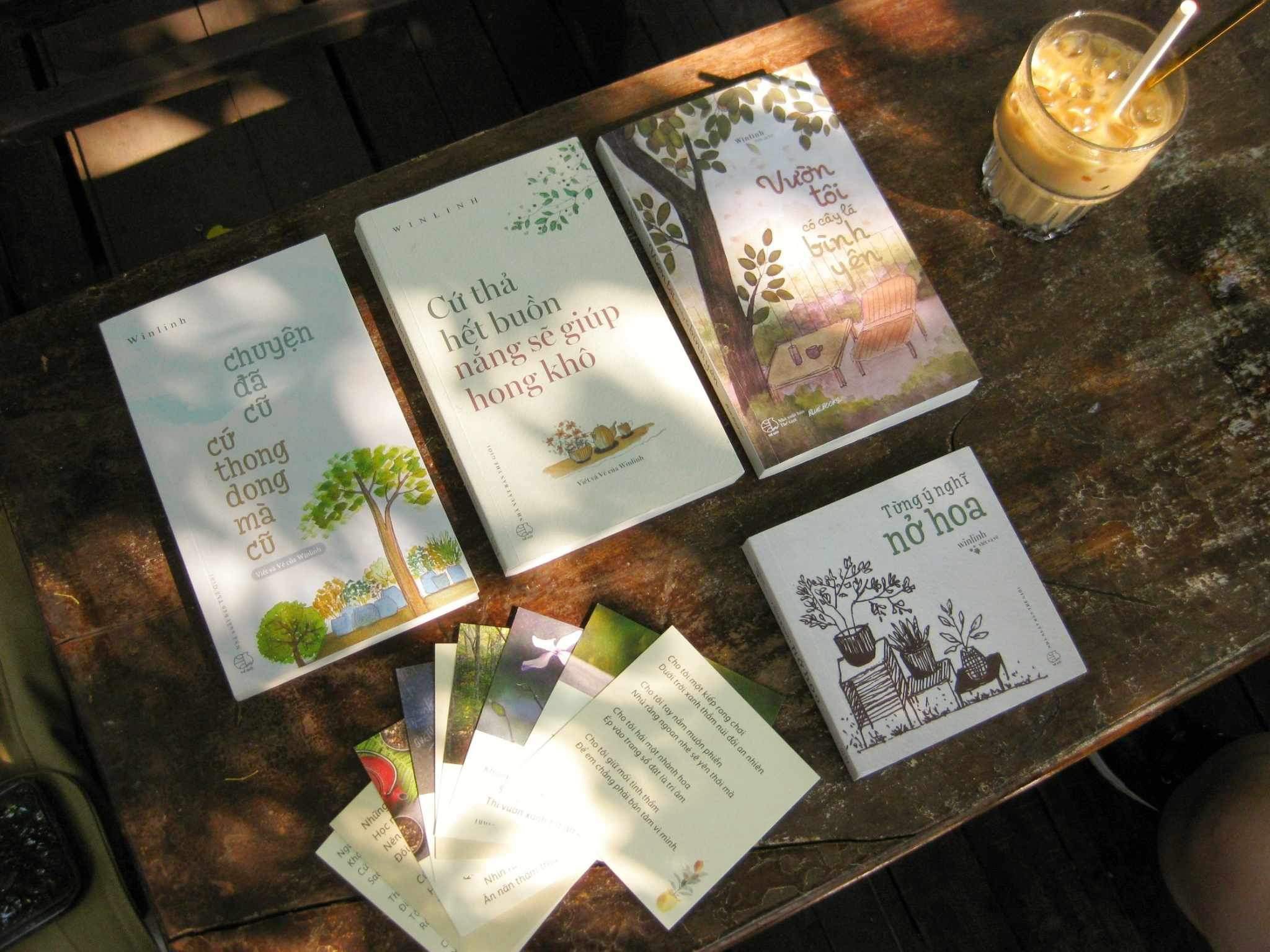 TÔI KHÔNG VIẾT NHỮNG VẦN THƠ CHỮA LÀNH | Winlinh