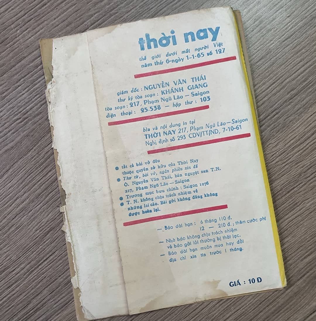 [Sách] Tạp chí Thời nay | Winlinh