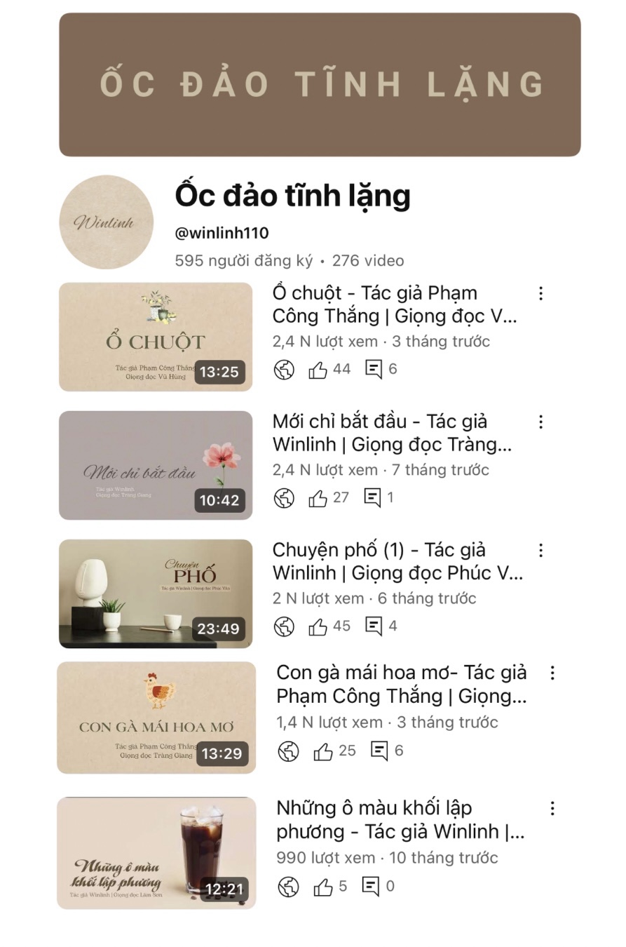 Hoàn thành | Winlinh